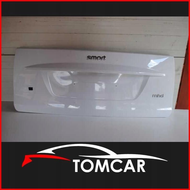 Klapa tylna Volkswagen Oe Klapa Tyl Smart Fortwo 451 A4517570006 ...