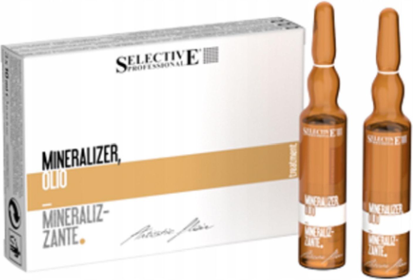 Odżywka do włosów Selective Mineralizer Rekonstrukcja 10 X 12 Ml ...
