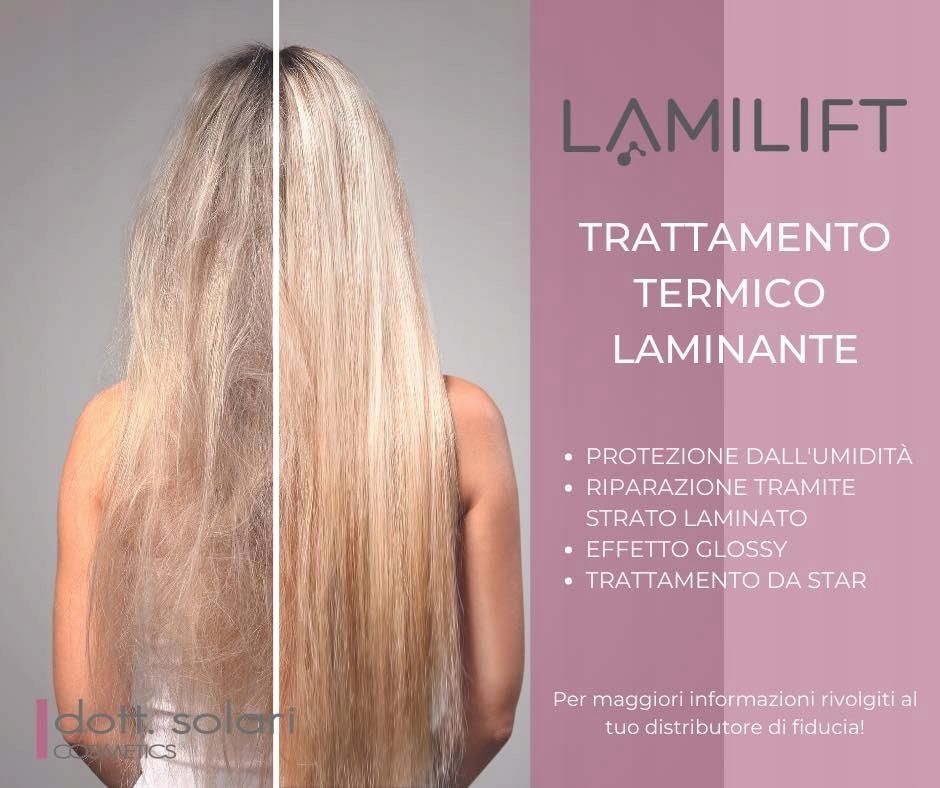 Maska do włosów Dott. Solari Rigena Lifting R-Power Zabieg Odbudowy ...