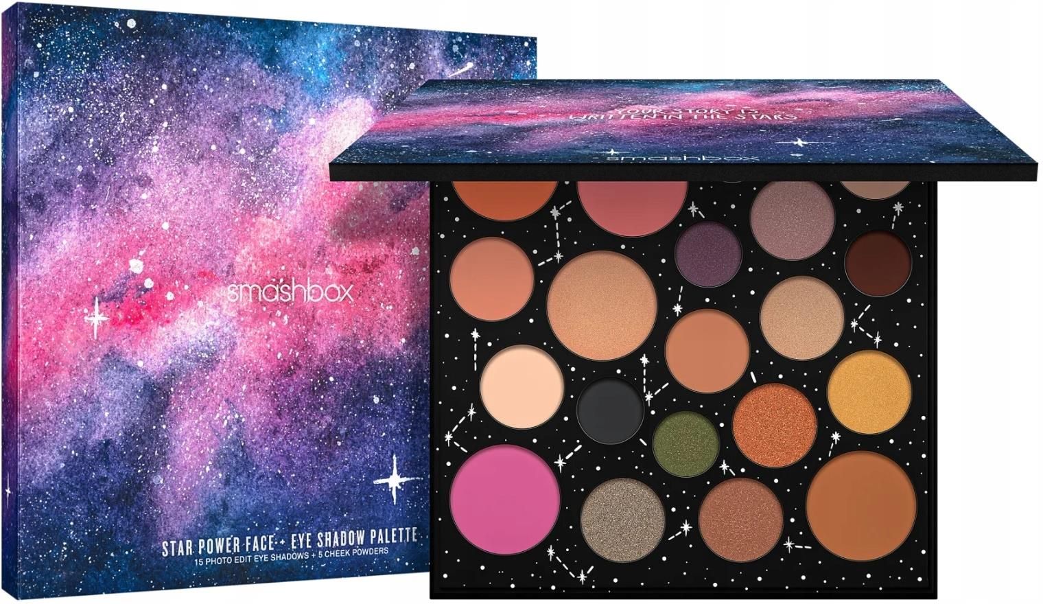 Smashbox Paleta 15 Cieni Róż Bronzer Rozświetlacz - Opinie i ceny na ...
