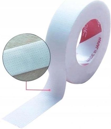 Lewer Nichiban Taśma Skinergate Do Rzęs 1,2Cm X 7M - Opinie i ceny na Ceneo.pl