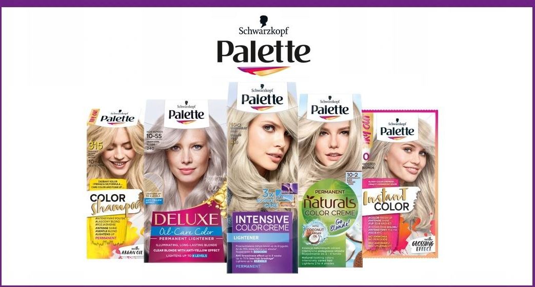 Palette Platinum Blonde Toner Do Włosów 2X150Ml - Opinie i ceny na Ceneo.pl