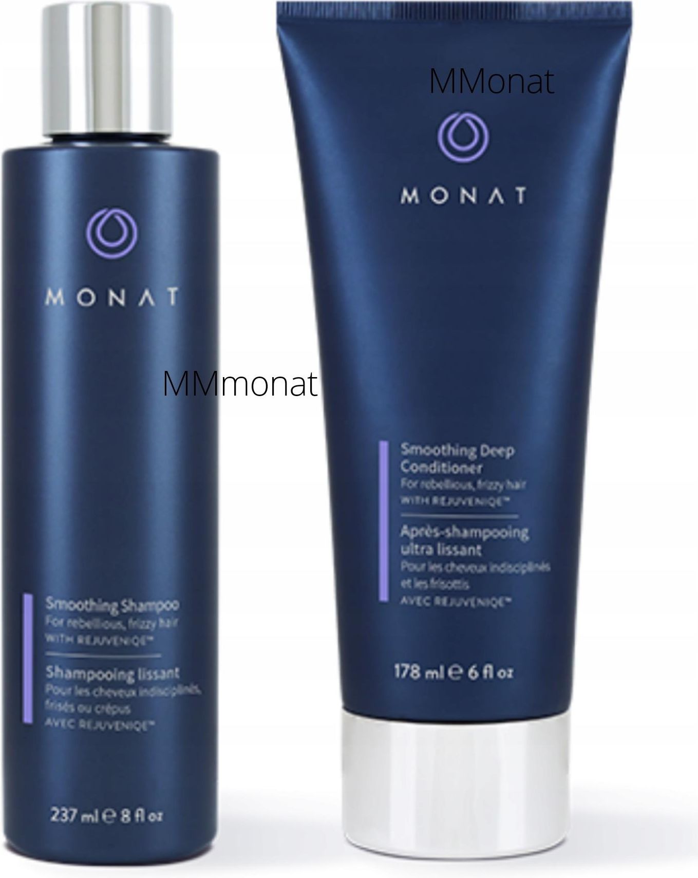 Monat Smoothing Szampon Odżywka 237Ml - opinie i ceny na Ceneo.pl