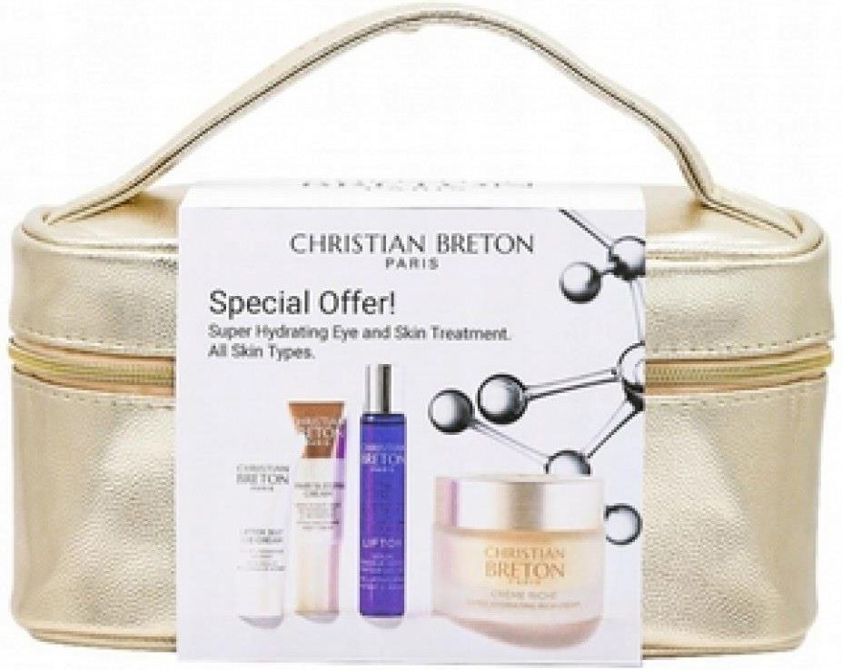 Christian Breton Zestaw Serum Krem Do Twarzy Oczu - opinie i ceny na ...