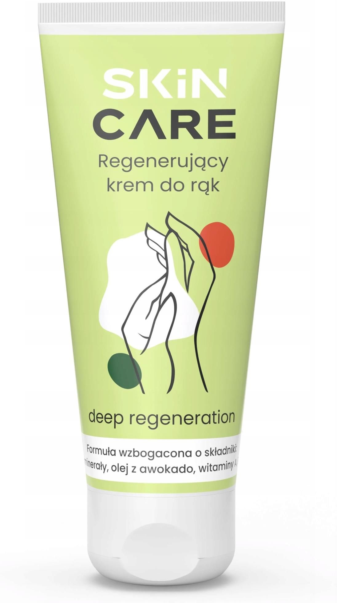 Kosmetyk do stóp Skin Care 6X Krem Do Rąk 100 Ml Zestaw Kosmetyków ...