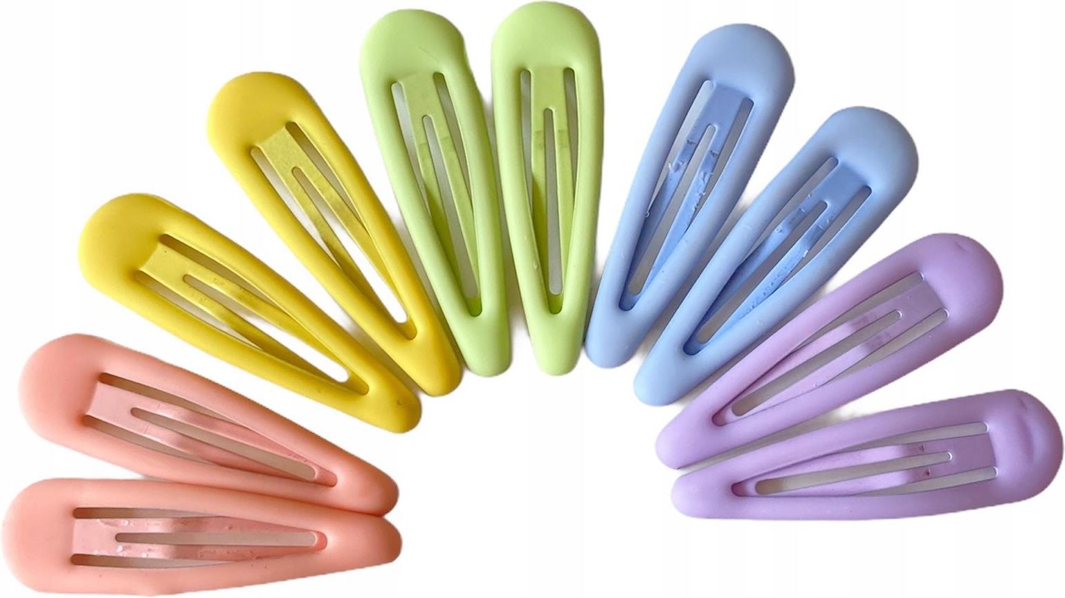 Spinki Do Włosów Pyki Pastelowe Matowe 10 Szt - Opinie i ceny na Ceneo.pl