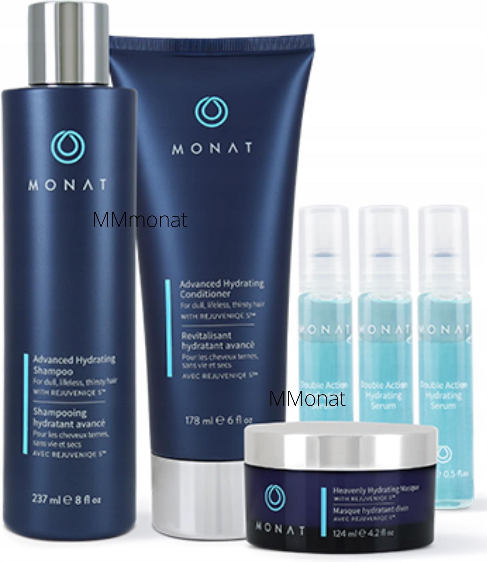 Monat Zestaw Advanced Hydrating Maska - opinie i ceny na Ceneo.pl