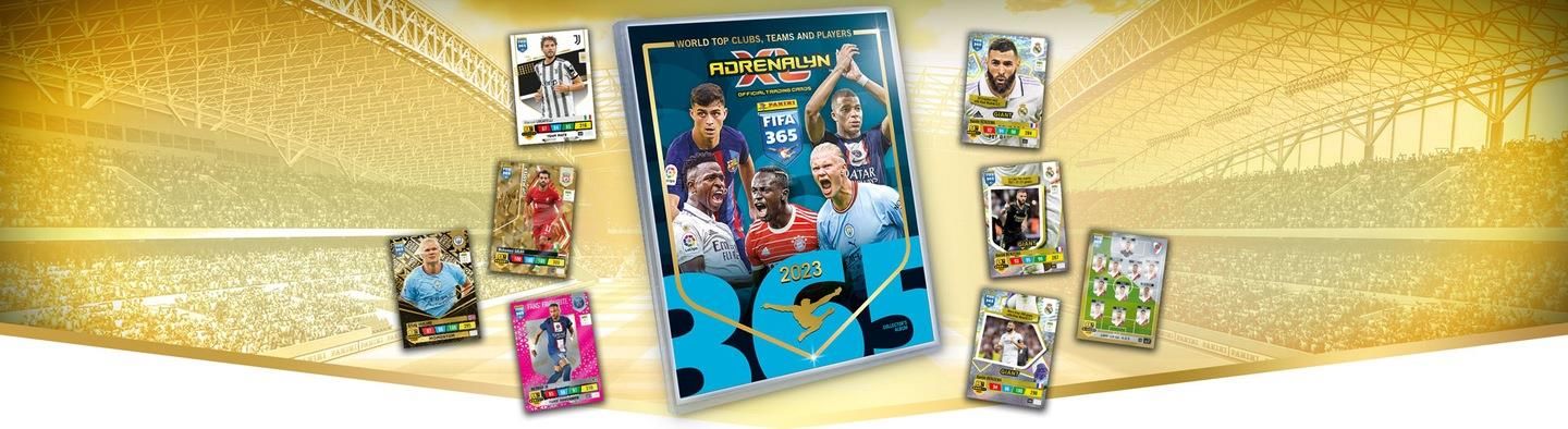 Saszetki 10 1 Karty Piłkarskie Fifa 2023 Panini - Ceny i opinie - Ceneo.pl
