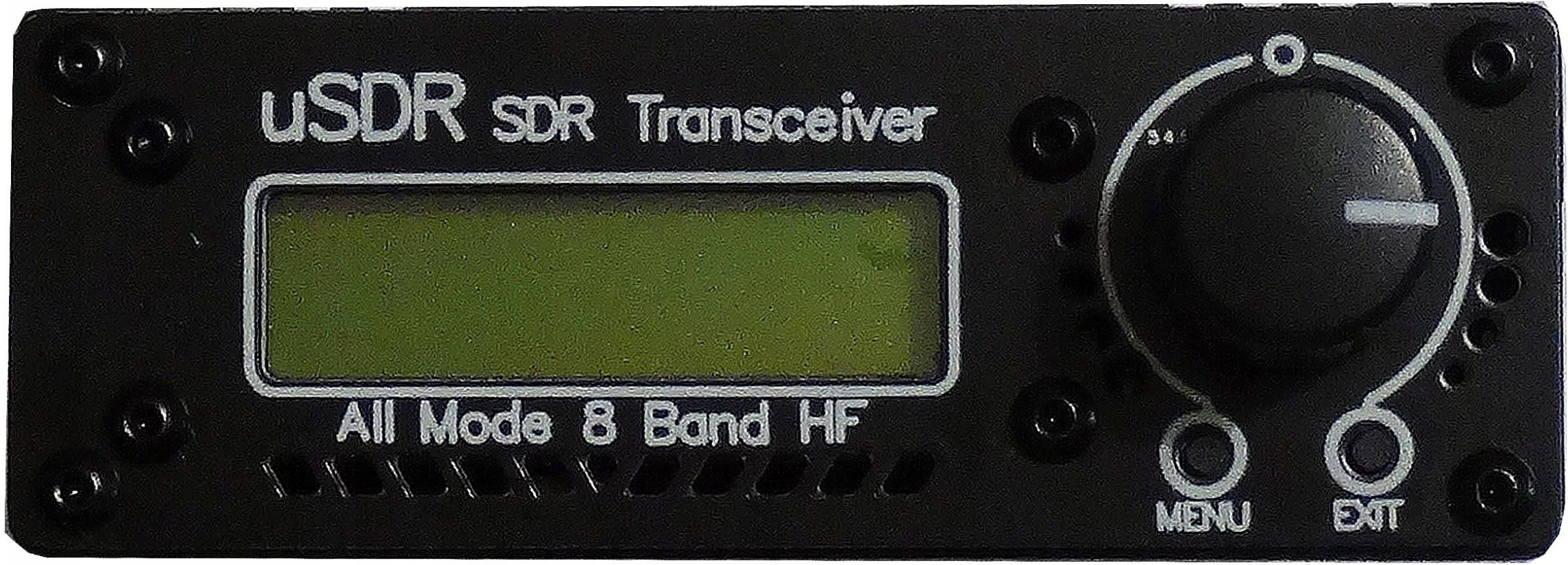 Hamradioshop Usdr 8 Pasm Transceiver Qrp Hf Cw/Ssb/Fm/Am 5W/10W ...