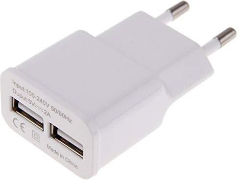 Ładowarka do telefonu Shot Case Adapter Sieciowy Usb Do Wiko View 3 Lite 2 Porty Ładowarka Ac ...