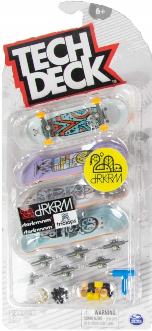 Zestaw Tech Deck 4 Deskorolki Do Złożenia Darkroom - Ceny i opinie ...