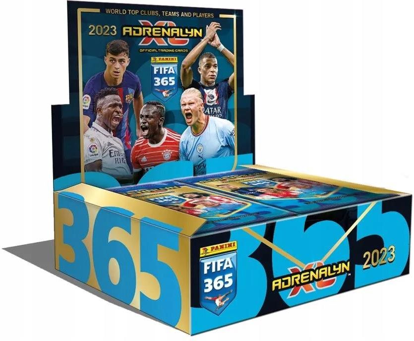 Display Box Fifa 2023 24 Saszetki Pudełko Panini - Ceny i opinie - Ceneo.pl