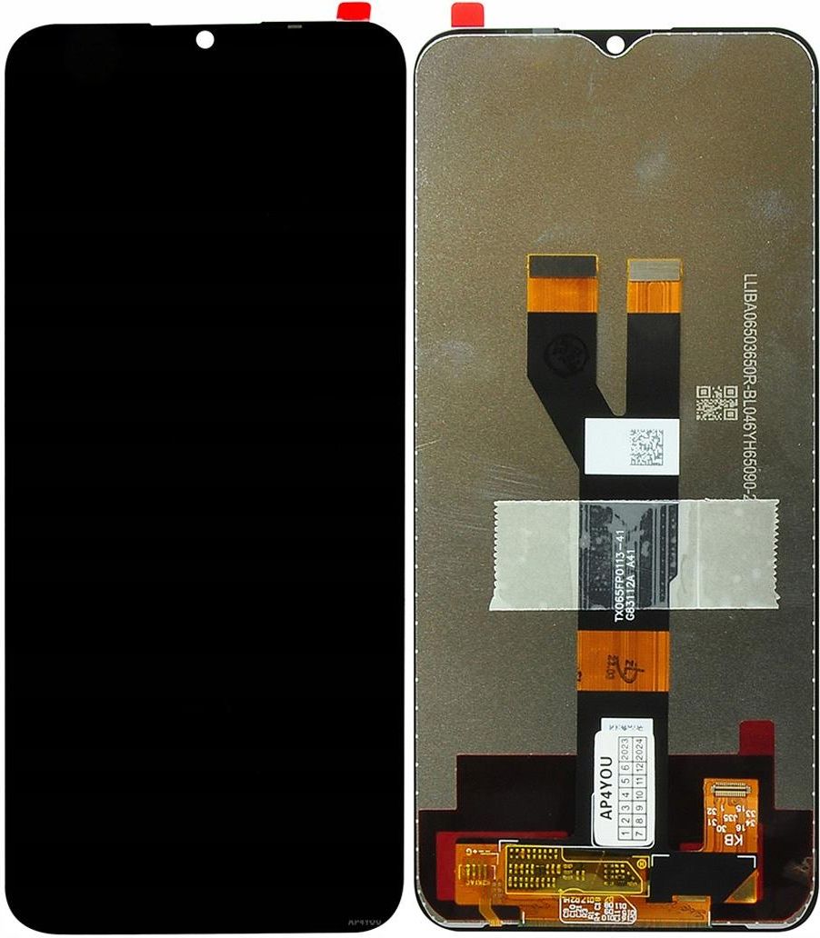 Podzespoły do telefonu Oppo Wyświetlacz Lcd Dotyk Realme C21 Rmx3201 ...