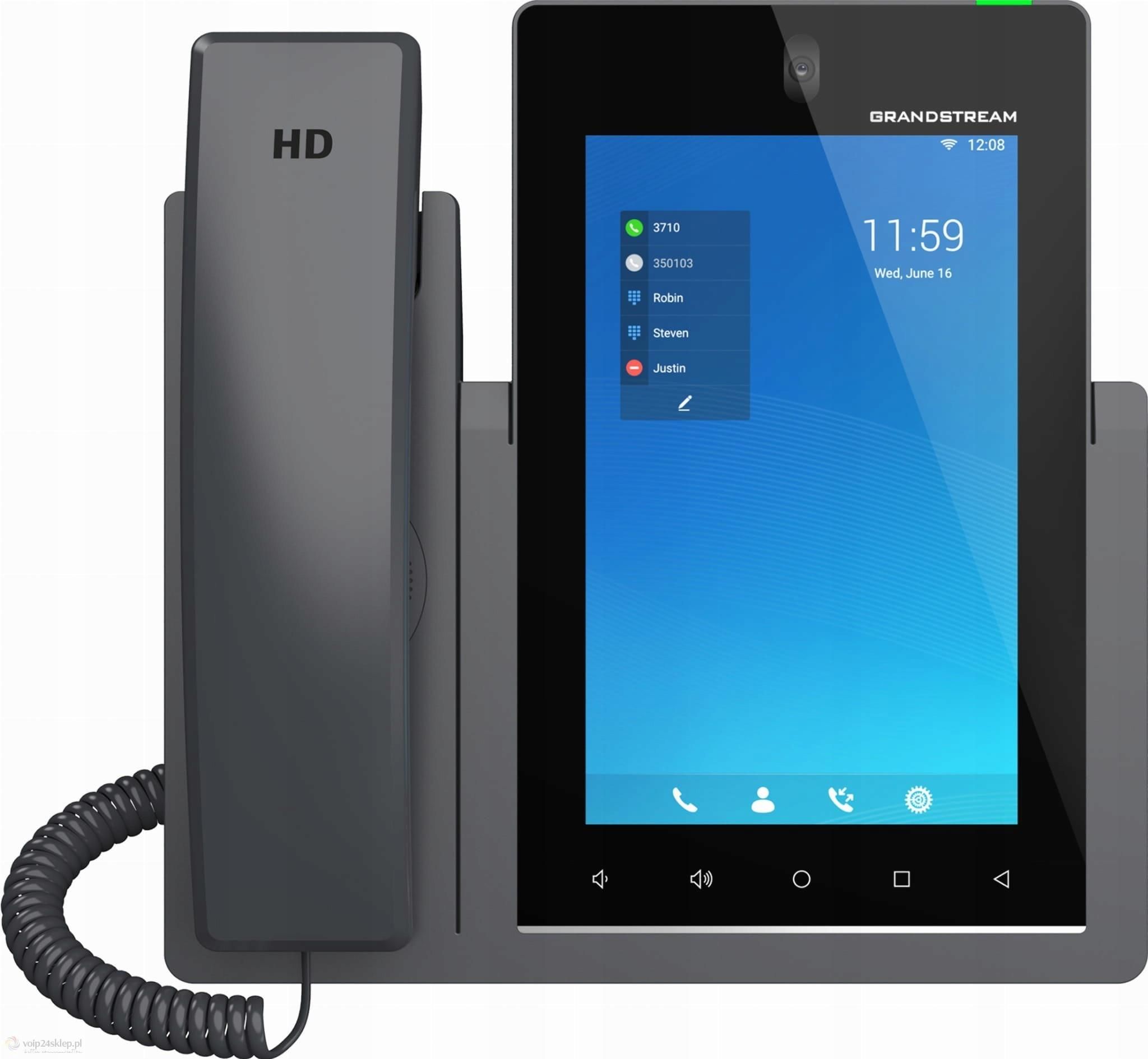 Bramka VoIP Grandstream GXV3480 Telefon Ip VoIP - Opinie i ceny na Ceneo.pl