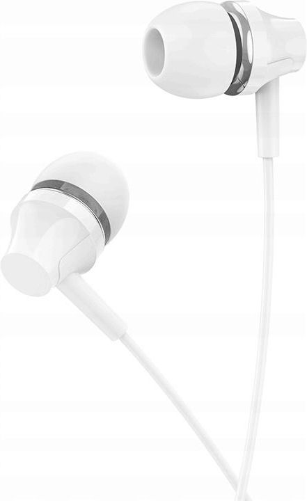 Zestaw słuchawkowy Borofone Słuchawki BM74 Singer białe - Opinie i ceny na Ceneo.pl