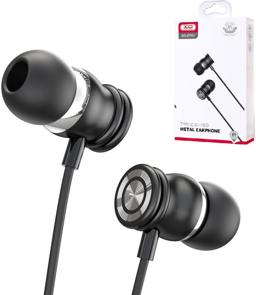 Zestaw słuchawkowy Xo Słuchawki przewodowe dokanałowe USB-C - Opinie i ceny na Ceneo.pl