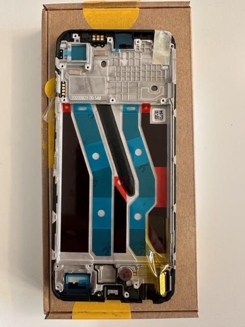 Podzespoły do telefonu Inna Marka Lcd Realme 10 Rmx 3630 Oryginał Ramka ...