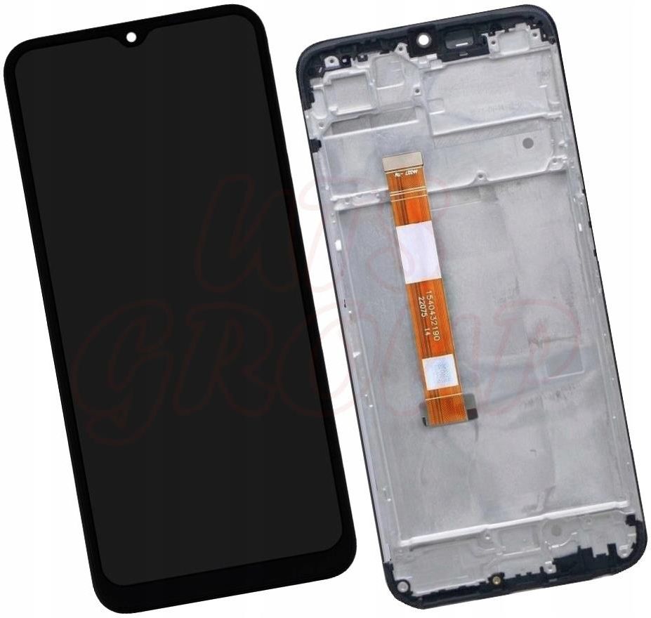 Podzespoły do telefonu Oppo Wyświetlacz Lcd Realme C35 Rmx3511 Ramka ...