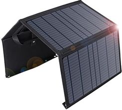 Ładowarka do telefonu Rosaking 40W Ładowarka Słoneczna, Outdoor USBC+A ...