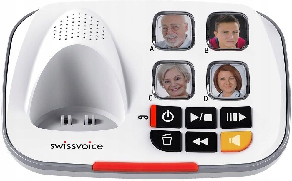 Telefon Swissvoice Xtra 2355 Duo Biały - Opinie i ceny na Ceneo.pl
