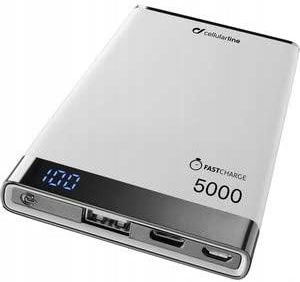 Powerbank Cellularline Powerbank 5000 Freepower Manta S 5000 - Opinie i ceny na Ceneo.pl