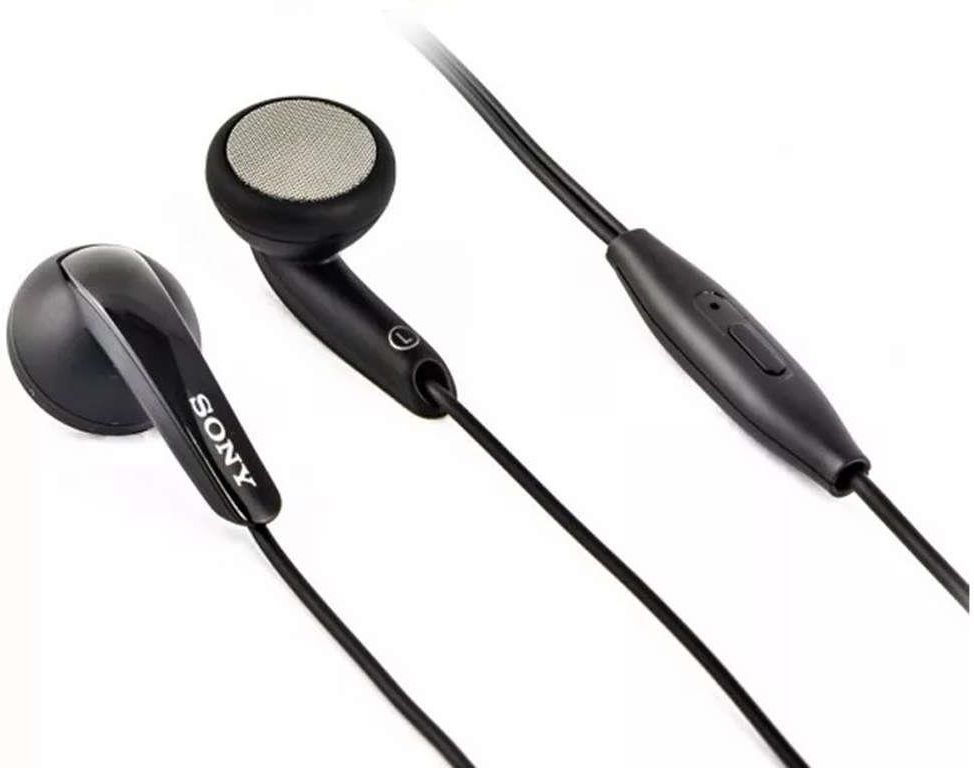 Zestaw słuchawkowy SŁUCHAWKI DOUSZNE SONY ERICSSON SONY MH-410C ...