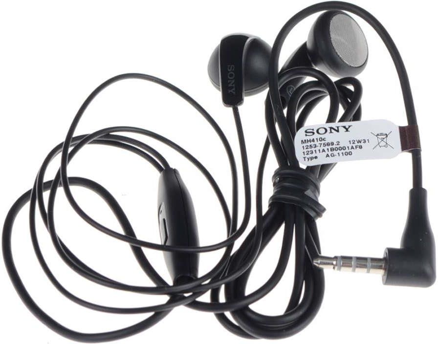 Zestaw słuchawkowy SŁUCHAWKI DOUSZNE SONY ERICSSON SONY MH-410C ...
