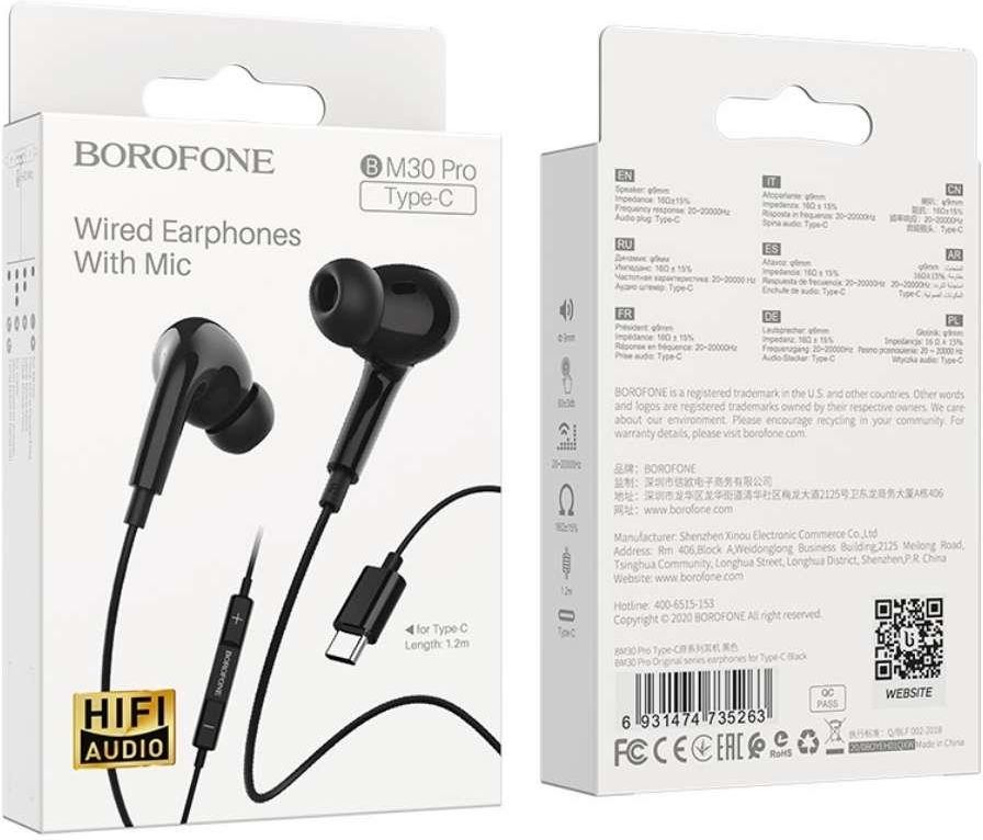 Zestaw słuchawkowy SŁUCHAWKI PRZEWODOWE DO TELEFONU ZESTAW SŁUCHAWKOWY Z MIKROFONEM USB-C TYP C ...