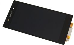 Podzespoły do telefonu Sony Ekran Lcd Wyświetlacz Digitizer Xperia Z1 ...