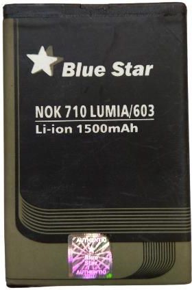 Bateria Blue Star Bateria Do Nokia 710 Lumia/603 1500Mah - Opinie i ceny na Ceneo.pl