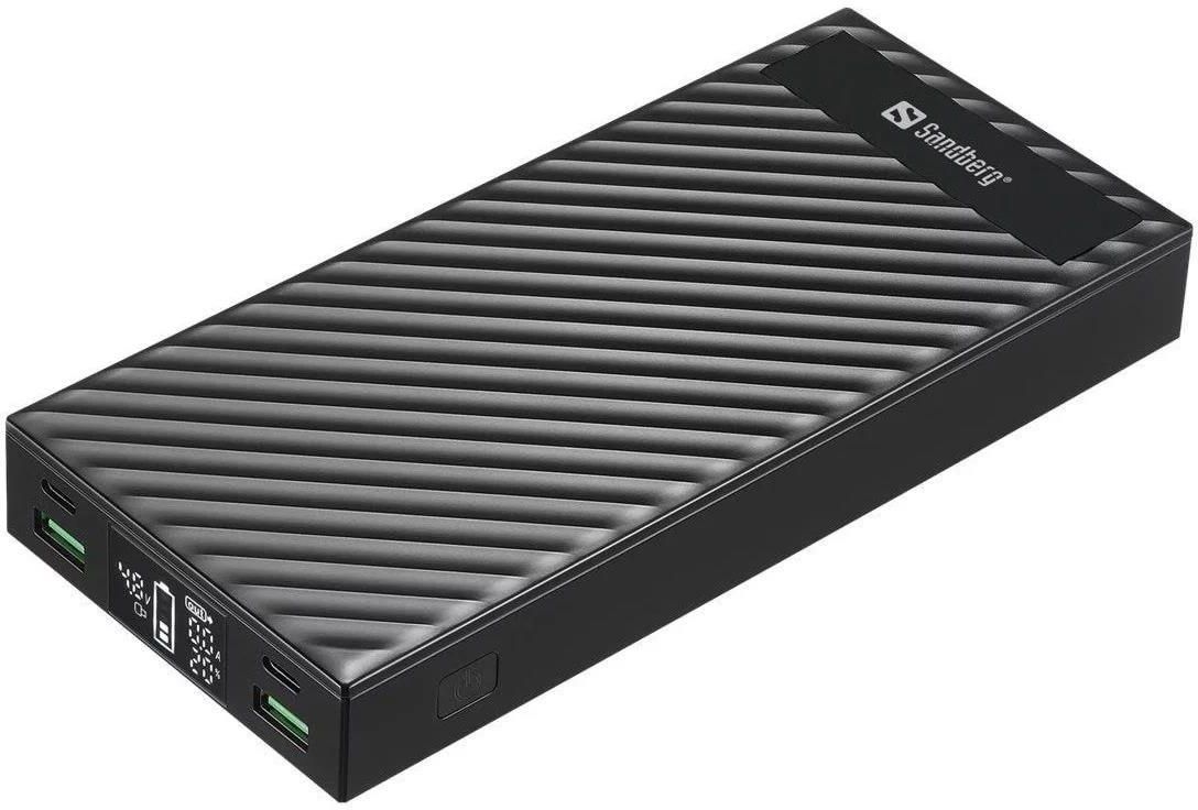 Powerbank Sandberg power bank - Li-Ion - 2 x USB 2 x USB-C Powerbank ...