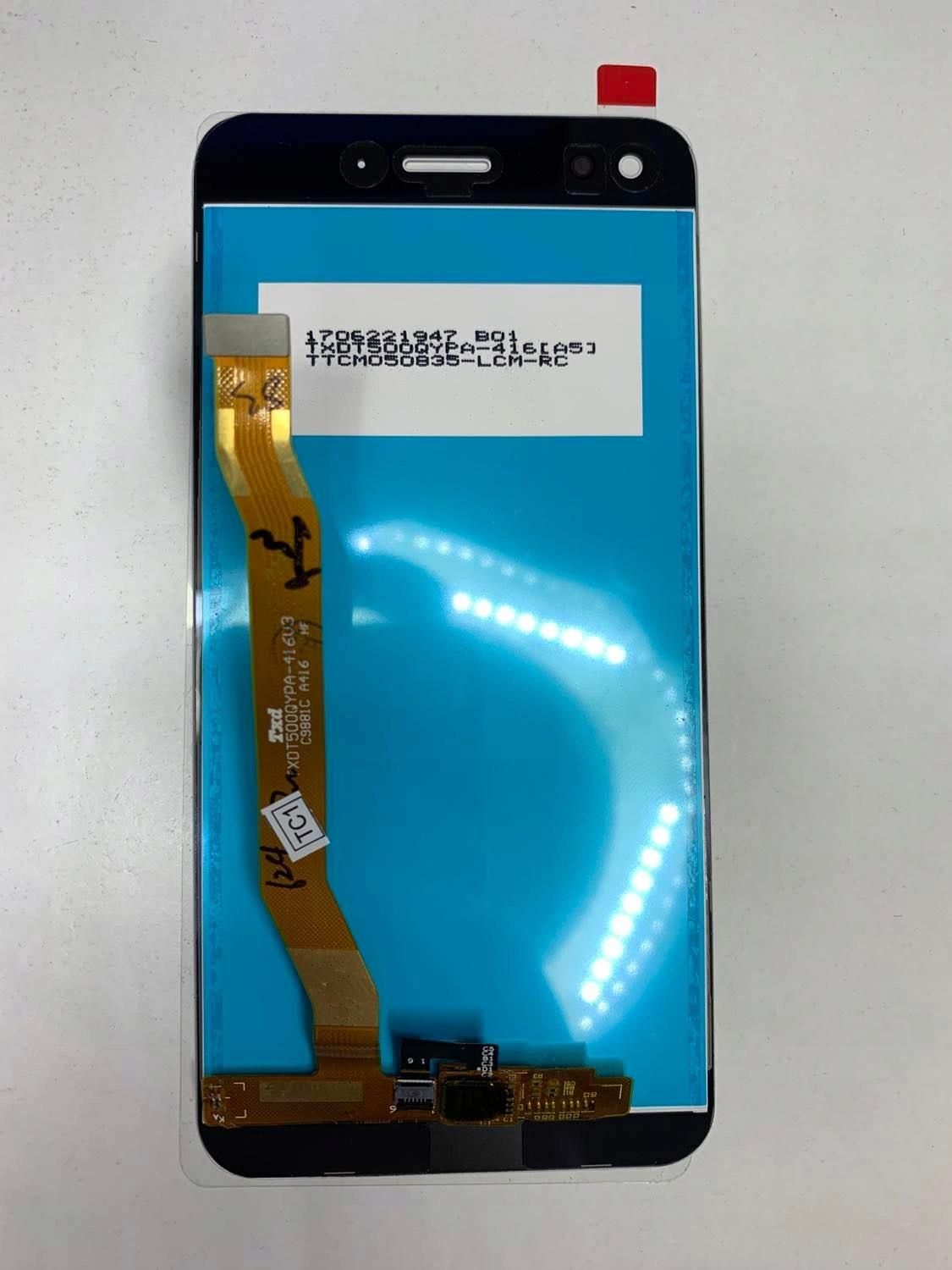 Podzespoły do telefonu Huawei Wyświetlacz P9 Lite Mini Sla-L22 White ...