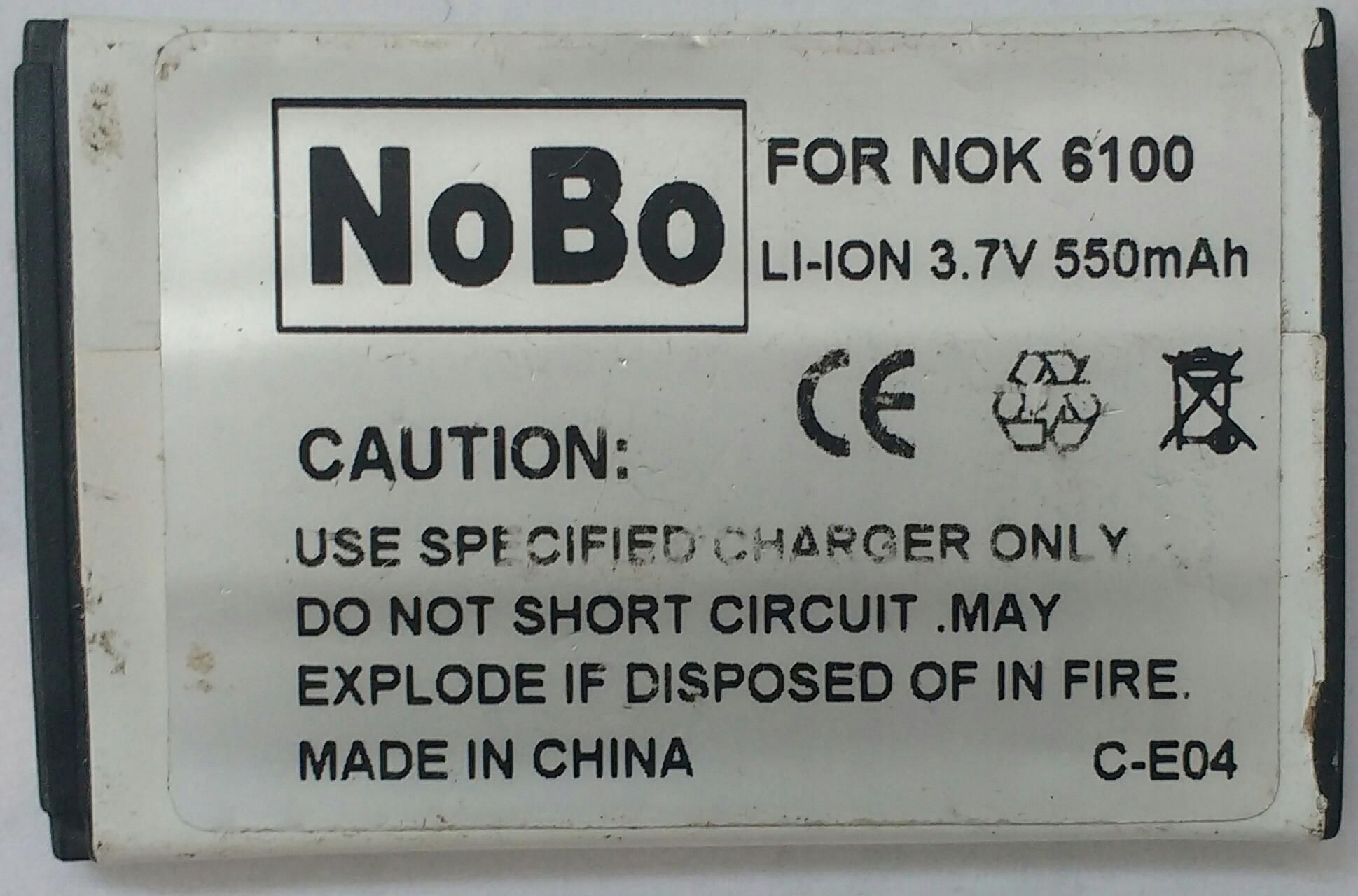 Bateria Nobo Bateria Nokia Bl-4C 6100 6300 X2 C2-05 1661 6131 - Opinie ...