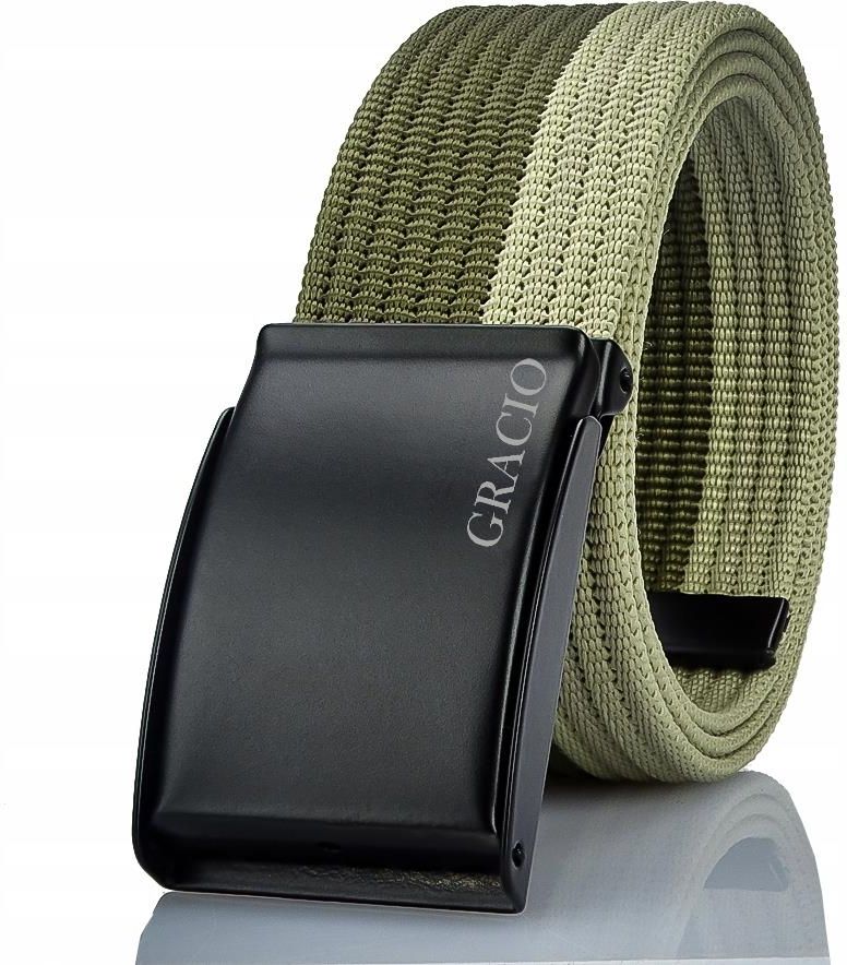 Pasek Szeroki Męski Zacisk do Spodni 125cm Gracio - Ceny i opinie ...