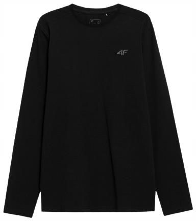 Bluzka longsleeve męski 4F czarny 4FSS23-TLONM078 - Ceny i opinie ...