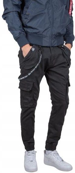 Spodnie Alpha Industries Utility Pant black 38 - Ceny i opinie - Ceneo.pl