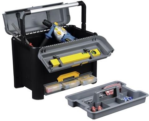 Allit Skrzynka Narzędziowa Z Organizerami 26 476480 - Opinie i ceny na ...