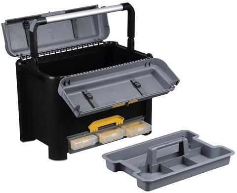 Allit Skrzynka Narzędziowa Z Organizerami 26 476480 - Opinie i ceny na ...