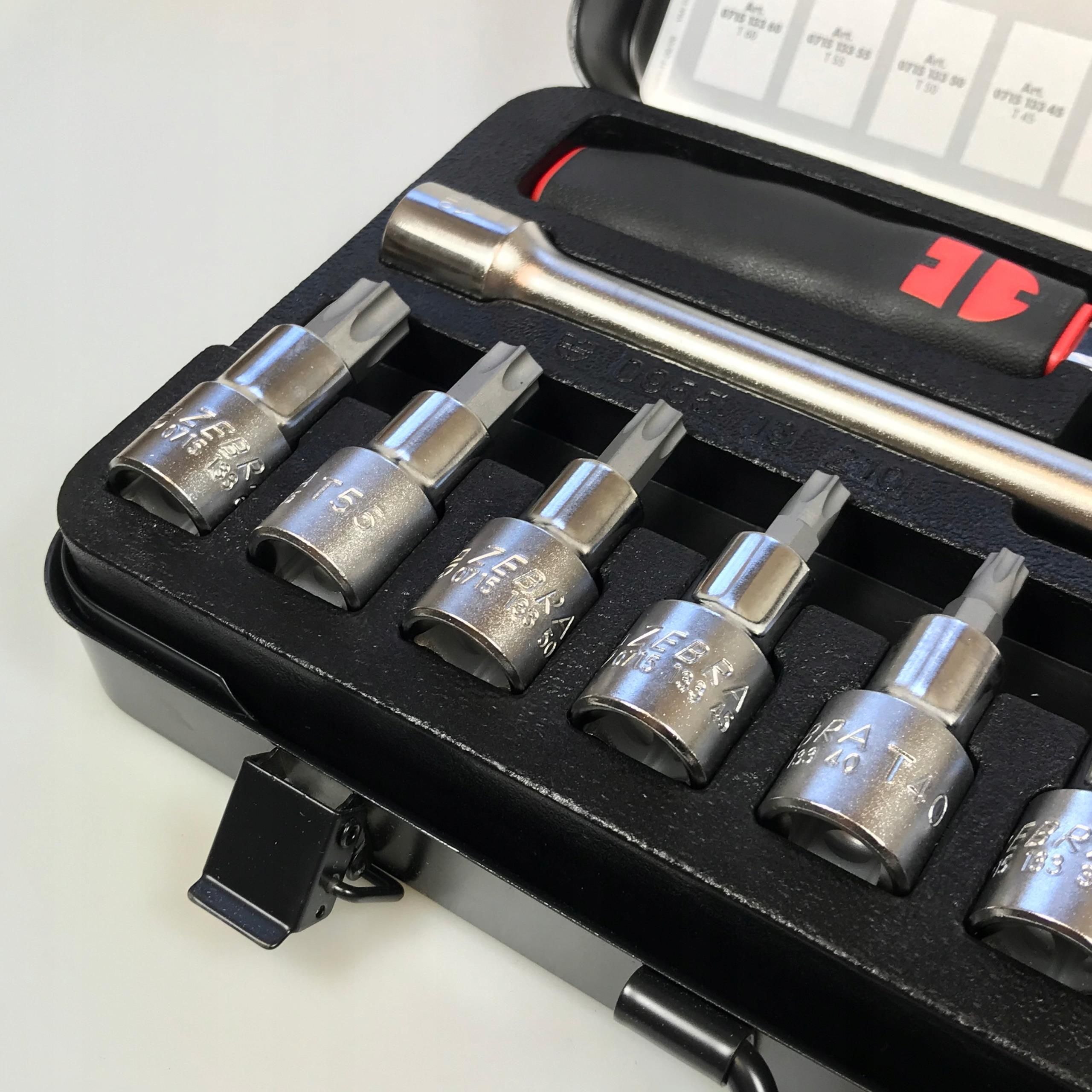 Wurth Zestaw Kluczy Nasadowych Torx 1/2 96513210 - Opinie i ceny na Ceneo.pl