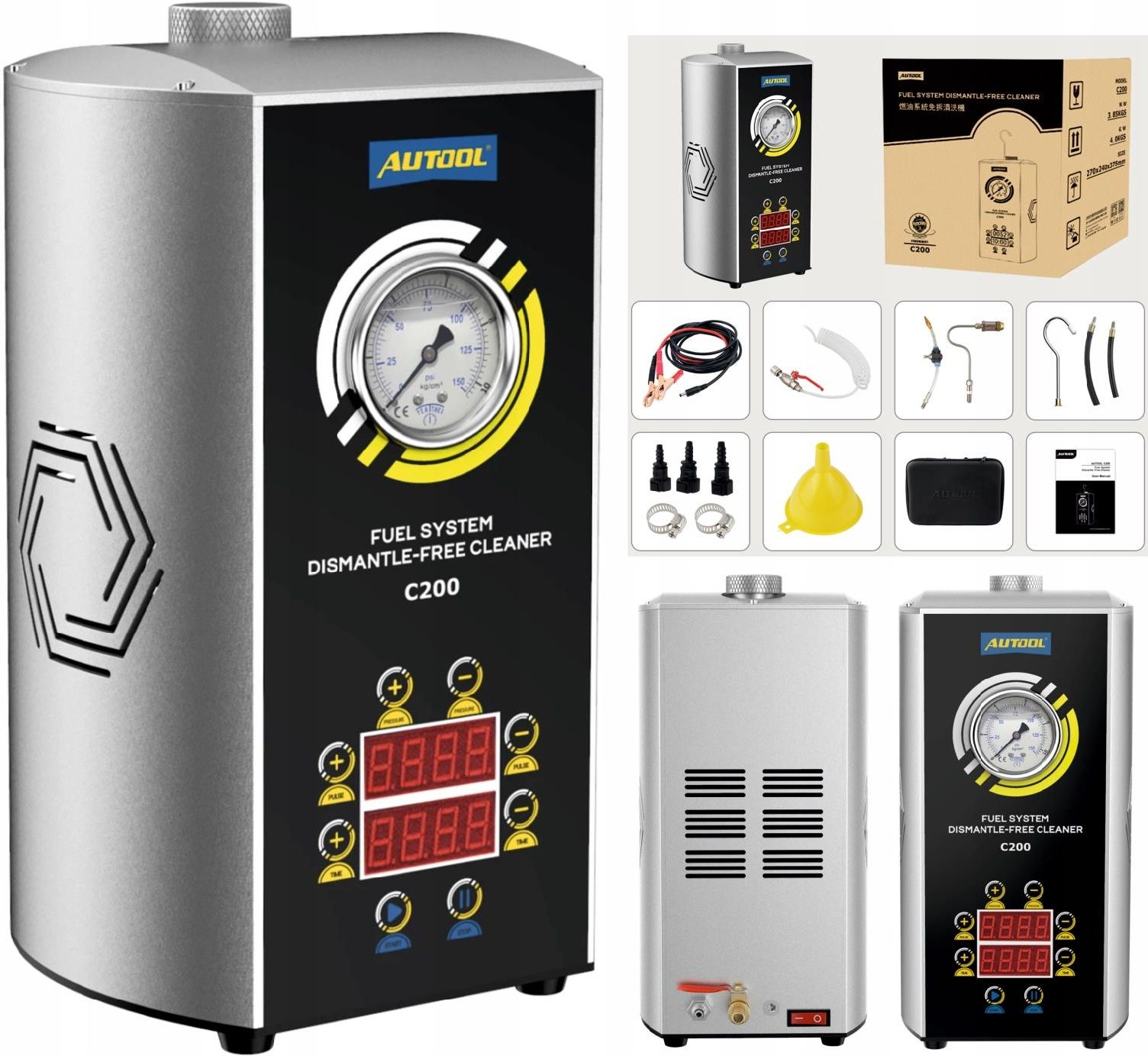 Autool Urządzenie Do Czyszczenia Wtryskiwaczy Ct200 - Opinie i ceny na ...