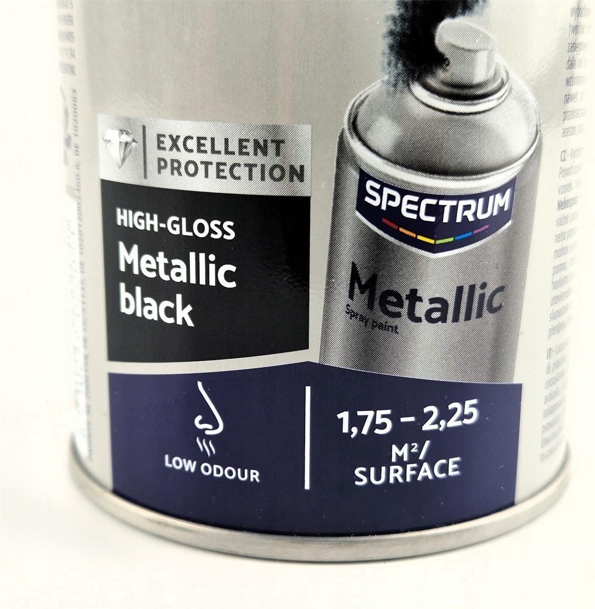 Spectrum Farba Lakier W Sprayu Czarny Metaliczny 400Ml - Opinie i ceny ...