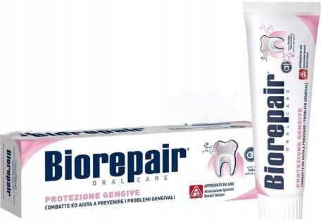 Biorepair Pasta Do Zębów Ochrona Dziąseł 60 ml - Opinie i ceny na Ceneo.pl