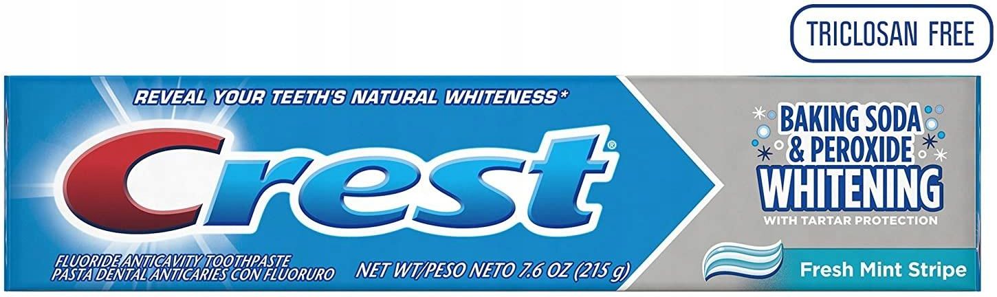 Crest Pasta Do Zębów Baking Soda 232 g - Opinie i ceny na Ceneo.pl
