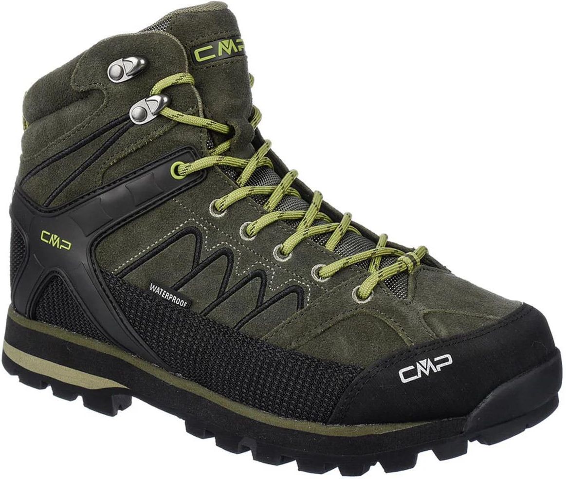 Buty trekkingowe Buty CMP Moon Mid Trekking - Khaki - Ceny i opinie ...