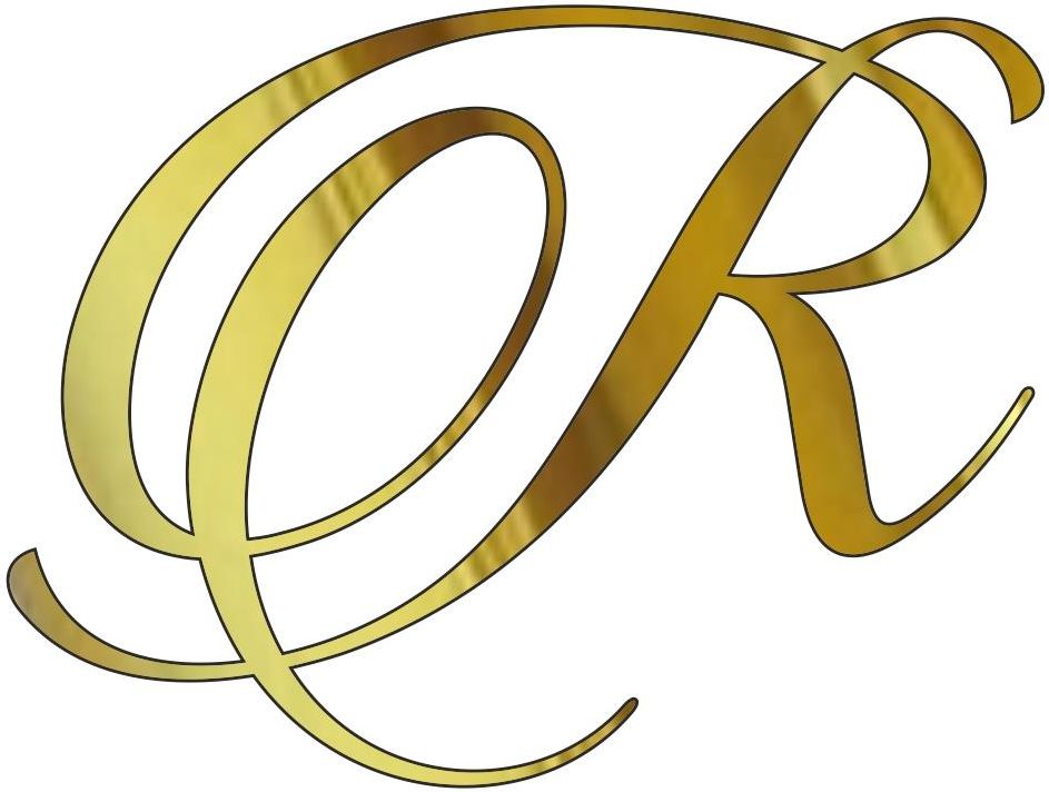 Inicjał Złoty Samoprzylepny Litera R Kaligrafia 25cm - Opinie i ...
