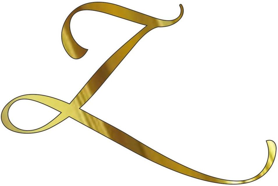 Inicjał Złoty Samoprzylepny Litera Z Kaligrafia 10cm - Opinie i ...