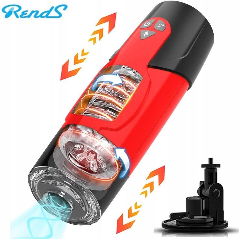 Cn Automatyczna Męska Masturbator Rotacja Teleskopowa - Ceneo.pl