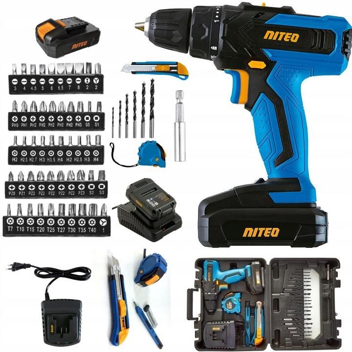 Niteo Tools ID20V002822 - Opinie i ceny na Ceneo.pl