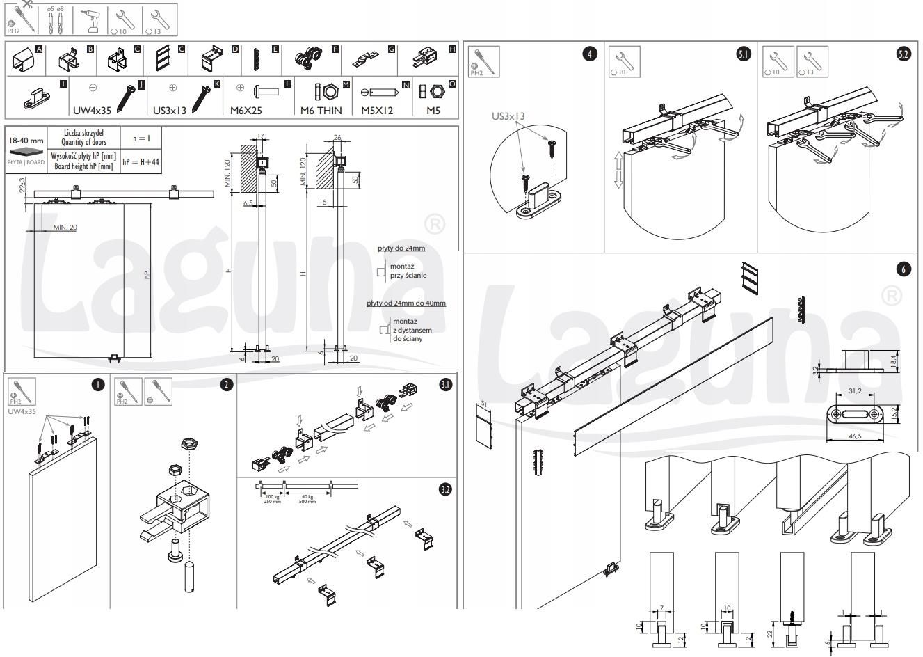 Avanti System Przesuwny Do Drzwi Przesuwnych - Opinie i ceny na Ceneo.pl