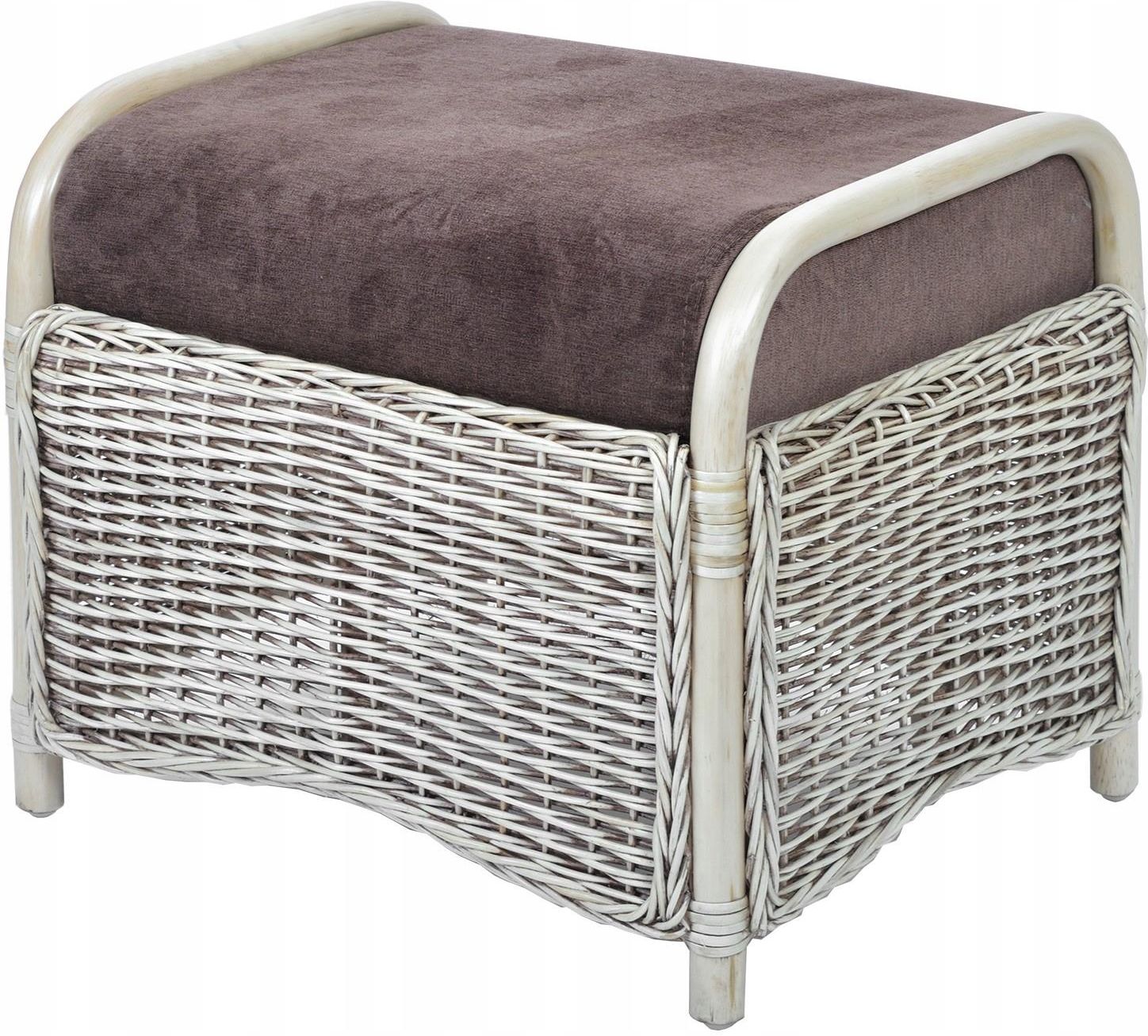 Rattaneo Dolce Vita P14 Pufa Rattan Naturalny - Opinie i atrakcyjne ...